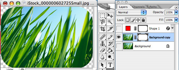Curving The Edges Of Images In Photoshop George Ornbo