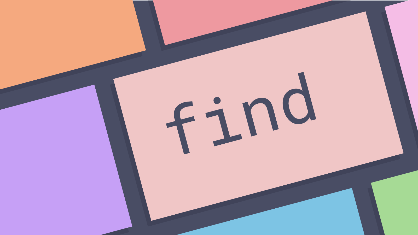 Linux And Unix Find Command Tutorial With Examples George Ornbo