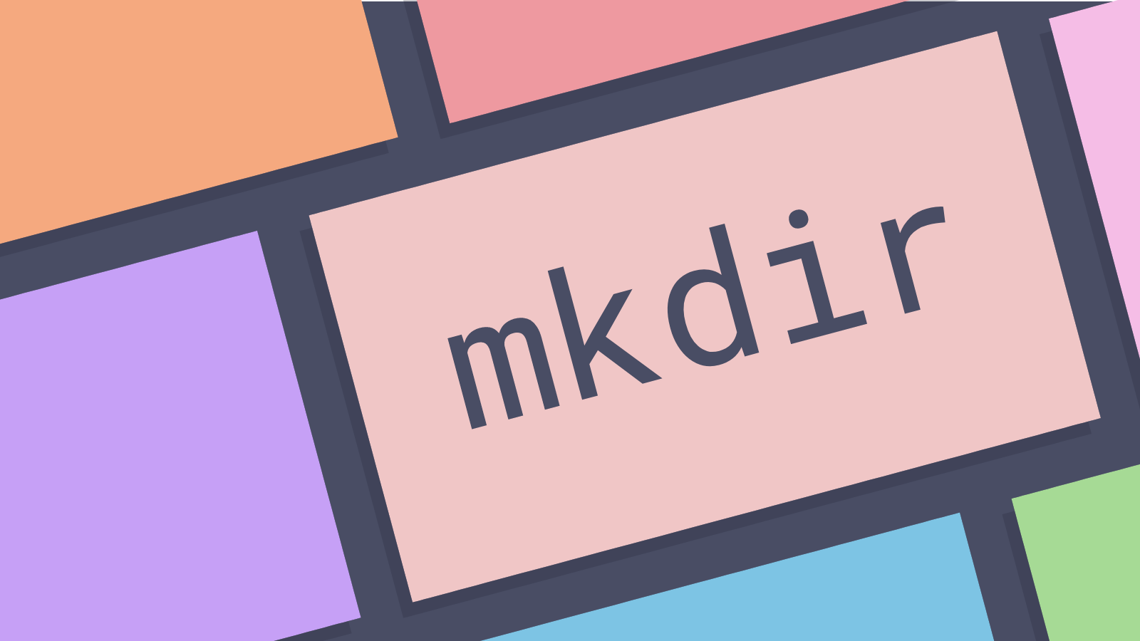 Linux And Unix Mkdir Command Tutorial With Examples George Ornbo